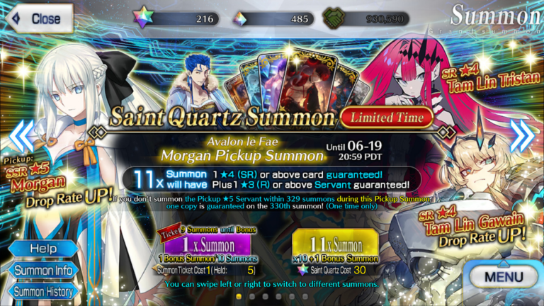Fate Grand Order Banners: Upcoming and past – ultimategacha.com