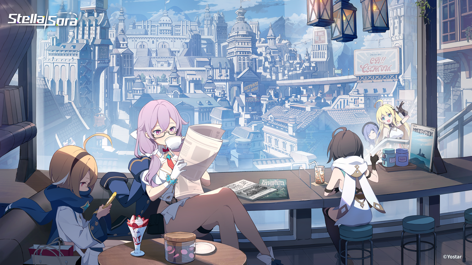 Stella Sora Characters: Everything we know ahead of launch ...