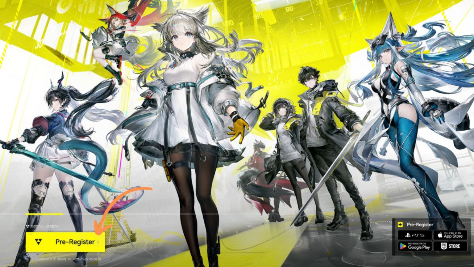 Arknights Endfield Controller, Keyboard, and Touch Controls – Best ...