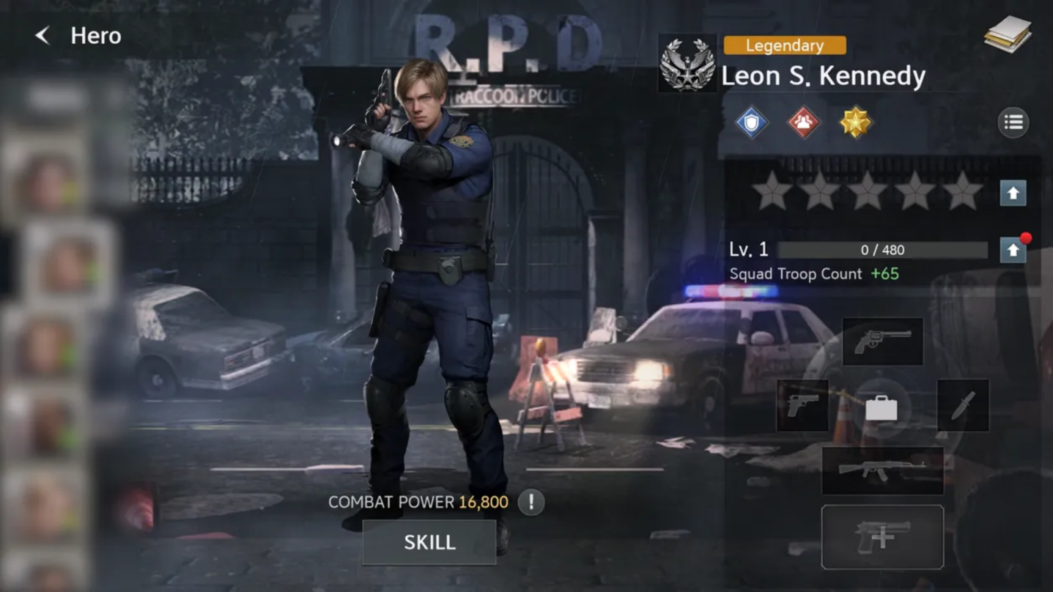 Resident Evil Survival Unit Resource Management: Gather and Defend ...