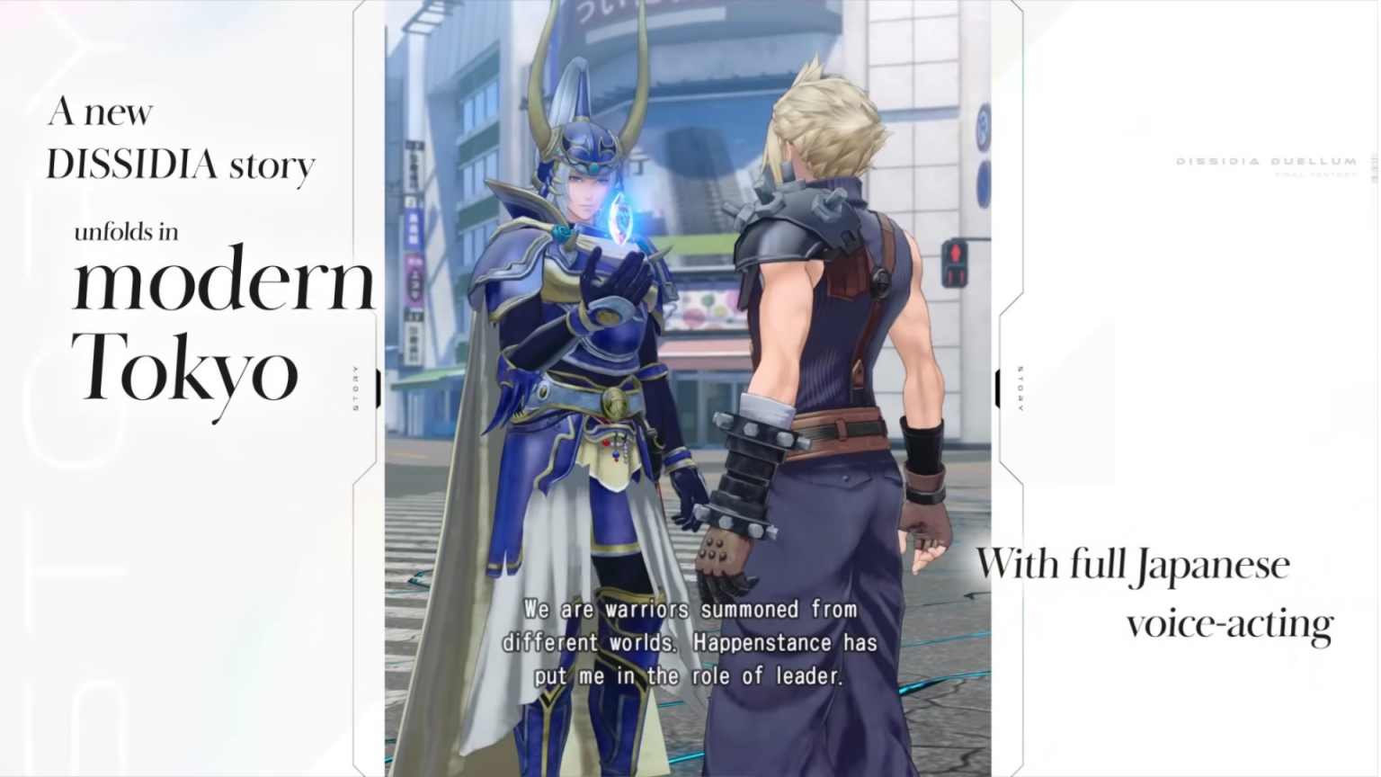 Dissidia Duellum Final Fantasy Gameplay Guide: How 3v3 Boss Battles ...